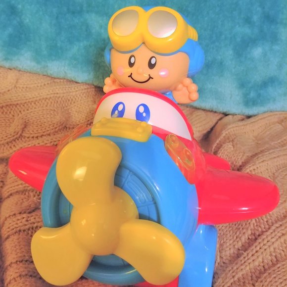 Spark Create Imagine | Toys | Airplane Baby Kids Toy Jet Plane Pilot ...